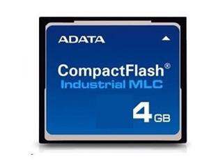 ADATA Industrial CompactFlash karta (CF) 4GB MLC 0-70°C (IPC39-004GM) | TSBOHEMIA.CZ