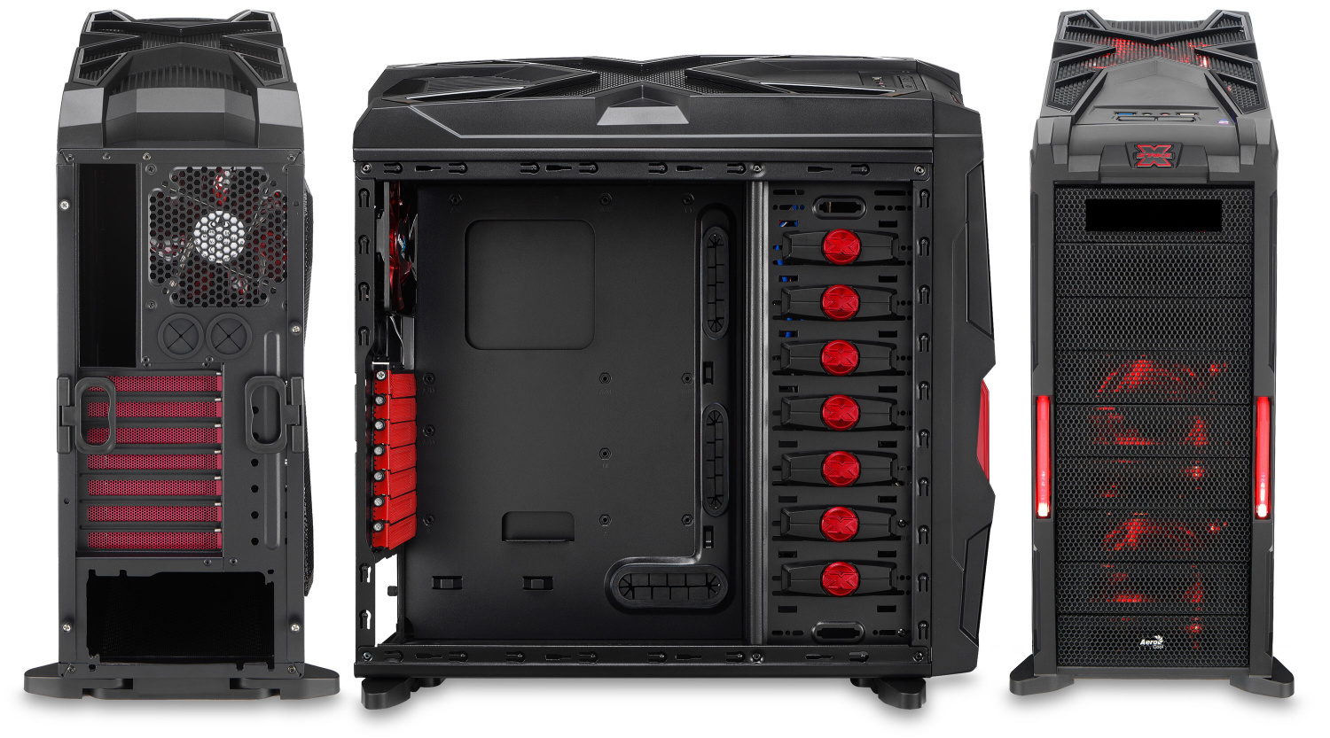 Aerocool Strike-X Advance Black (EN58025) | TSBOHEMIA.CZ