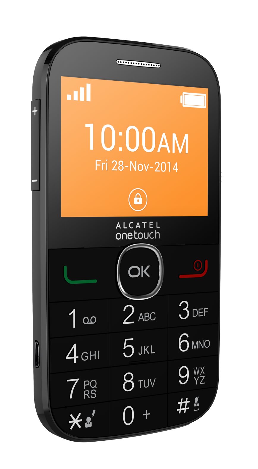 Alcatel 2004G Black (2004G-2AALCZ1) | TSBOHEMIA.CZ