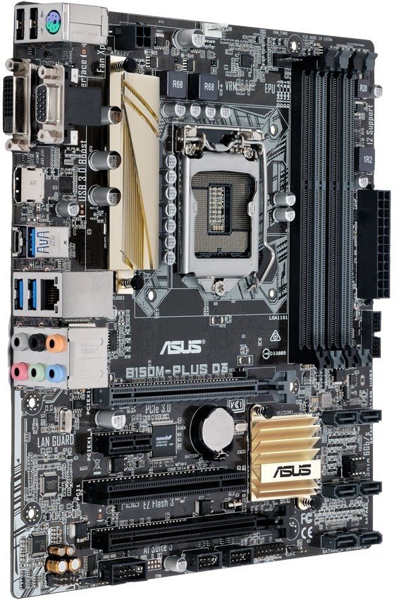 ASUS B150M-PLUS D3 (90MB0M80-M0EAY0) | TSBOHEMIA.CZ