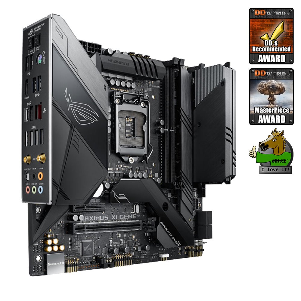 ASUS ROG Maximus XI GENE (90MB10E0-M0EAY0) | TSBOHEMIA.CZ