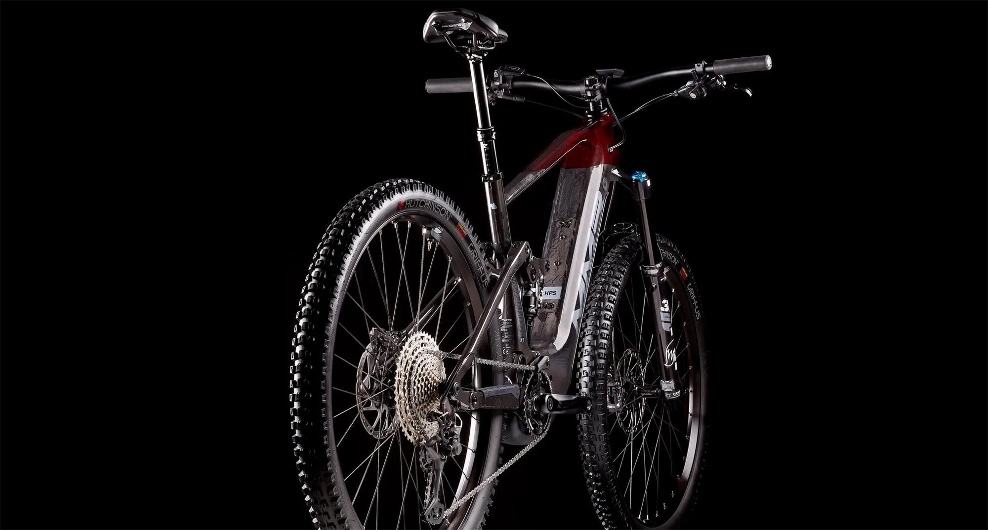 Celoodpružené elektrokolo MMR X-BOLT 140 30 - Liquid Red N Black - vel.S 24/2025 (75921 ...