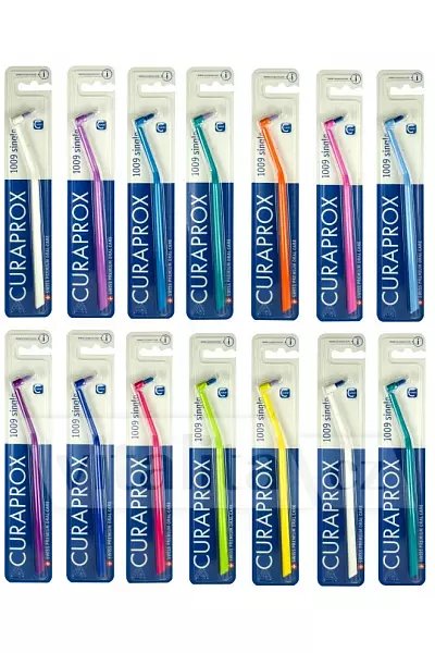 Curaprox Single 1009 jednosvazkový zubní kartáček (7612412100907 ...