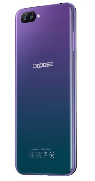 Doogee Y7 Plus DualSIM gsm tel. 6+64 Aurora Blue (DGE000355) | TSBOHEMIA.CZ