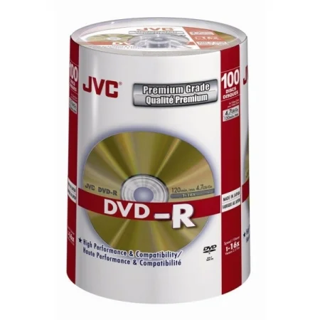 DVD-R JVC 16x Premium Spindle Box VD-R47HG100 (100pack) | TSBOHEMIA.CZ