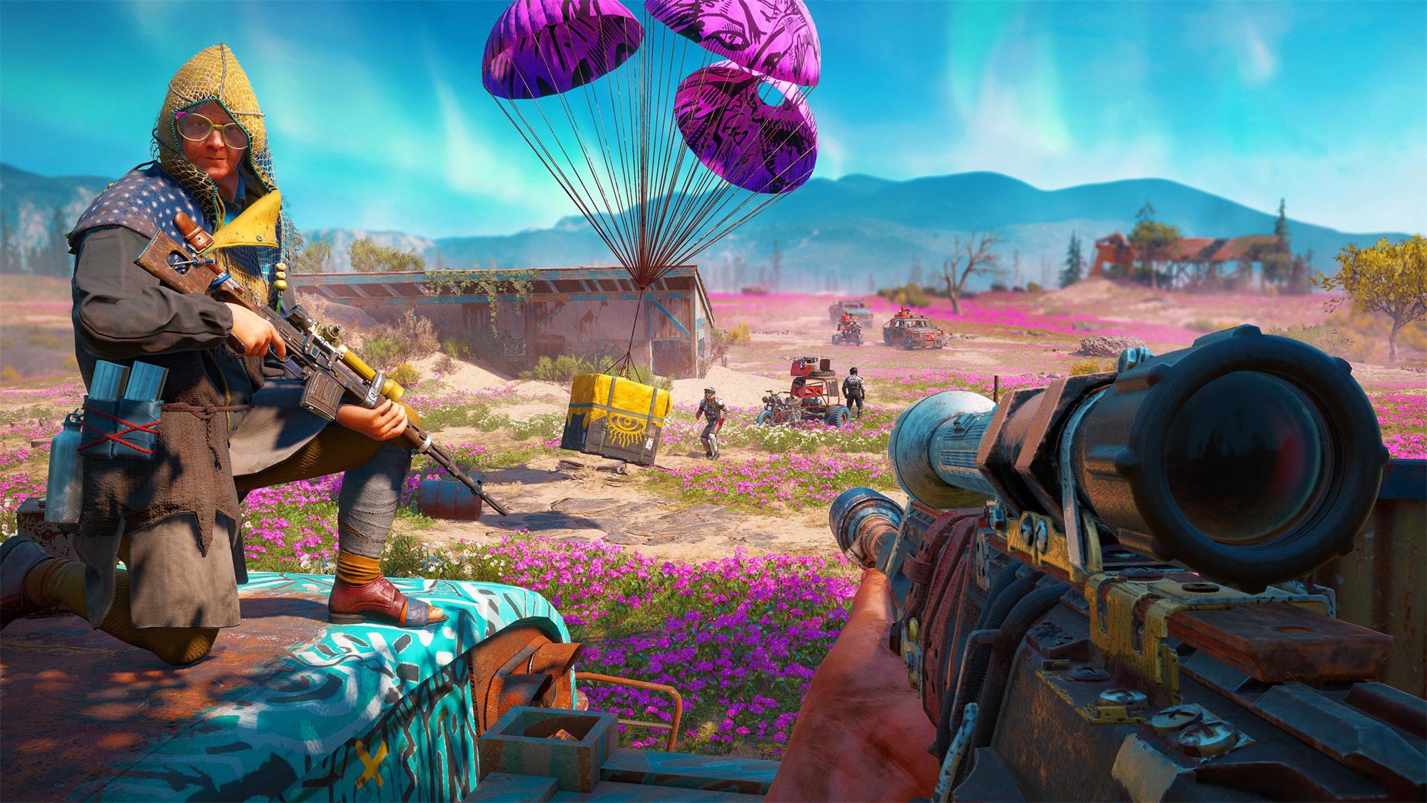 Far Cry New Dawn Deluxe Edition (STE-0008531) | TSBOHEMIA.CZ