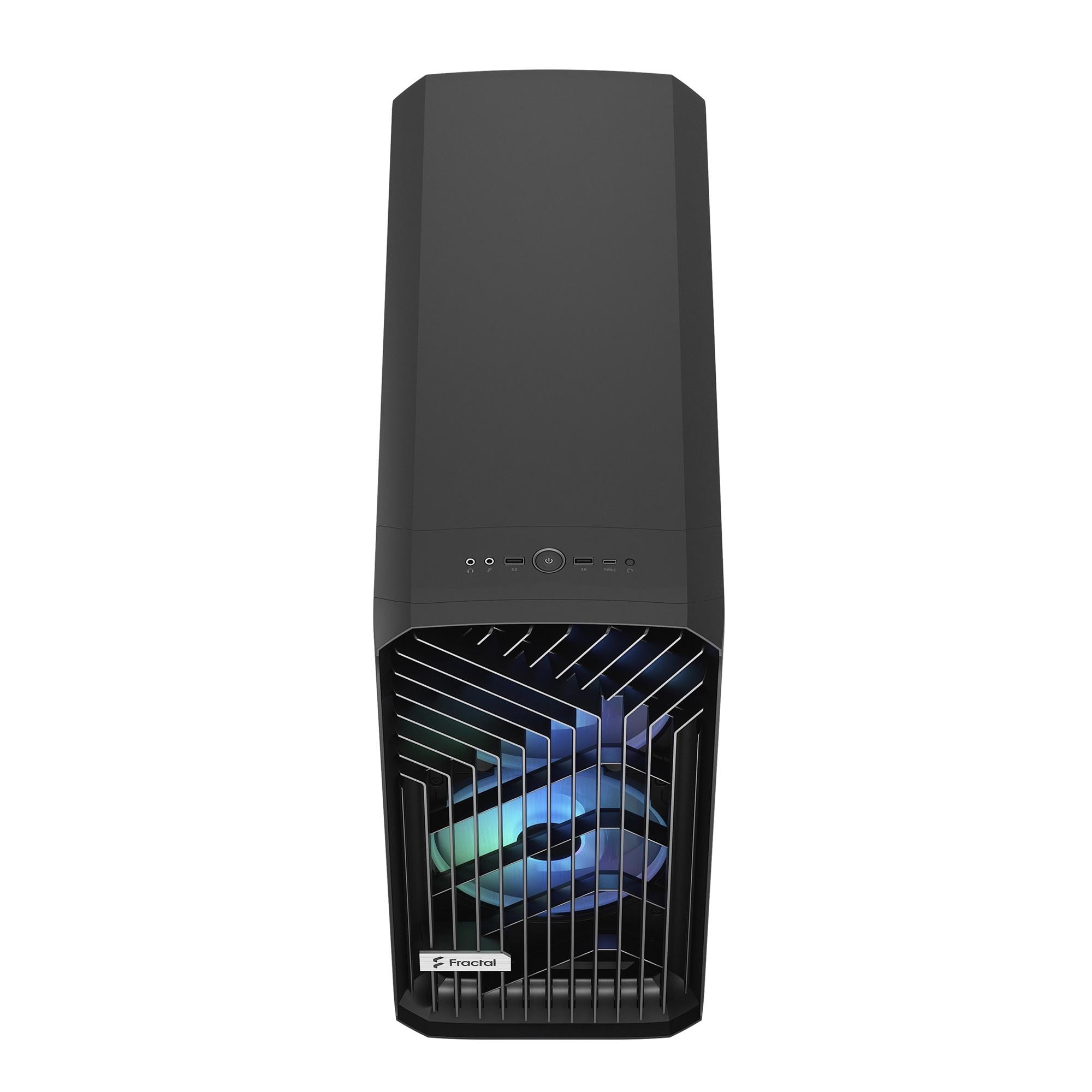 Fractal Design Torrent Black RGB TG Light Tint (FD-C-TOR1A-04 ... Fractal Design Torrent Black RGB TG Light Tint (FD-C-TOR1A-04 ...