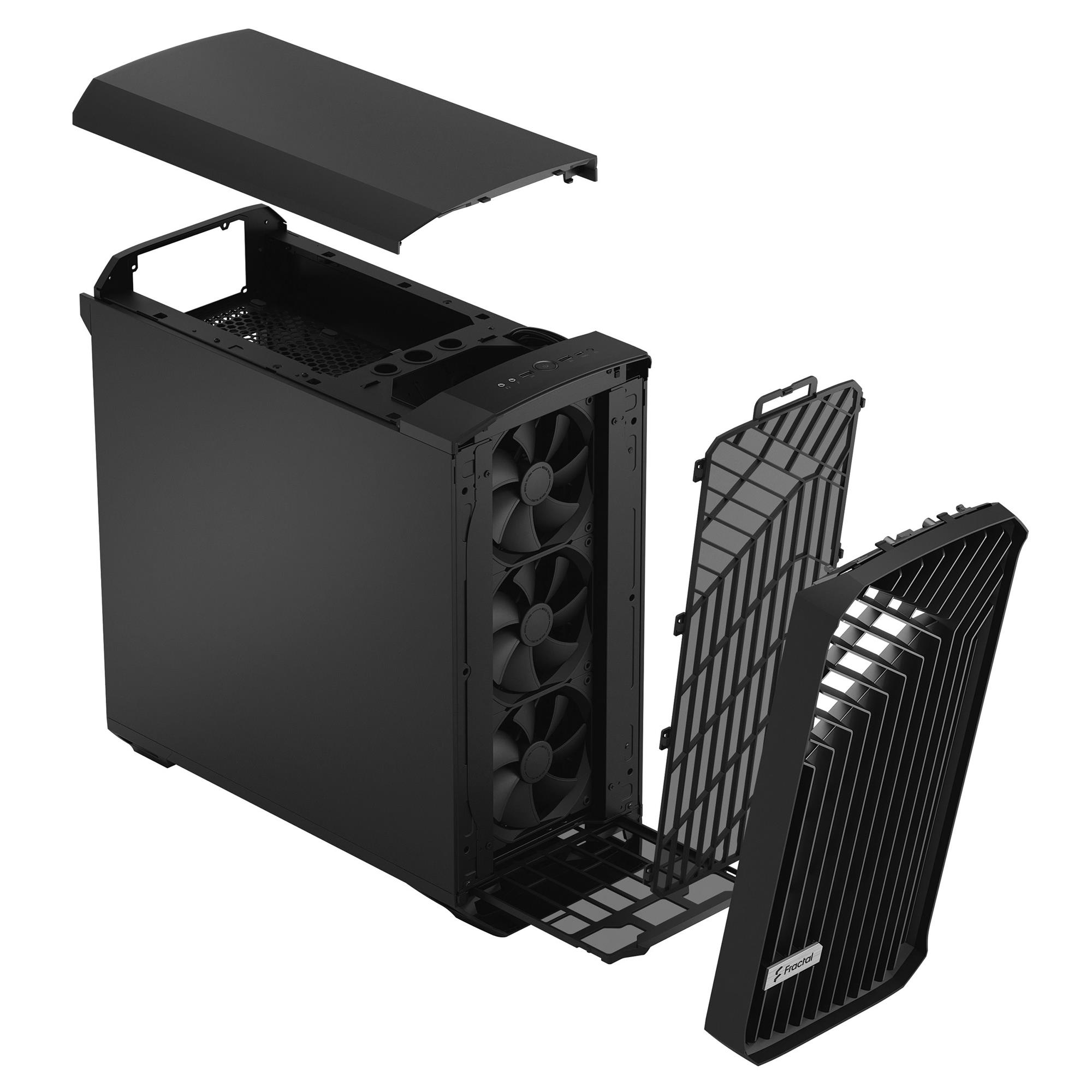 Fractal Design Torrent Black Solid (FD-C-TOR1A-05) | TSBOHEMIA.CZ