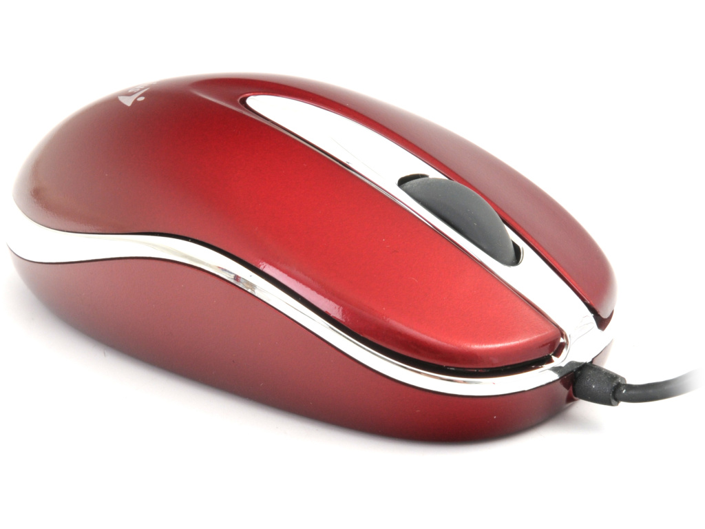 GENIUS myš NetScroll Mini Traveler, USB, červená (31011468104 ...