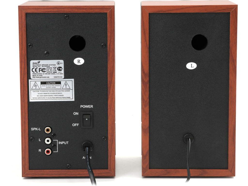 GENIUS repro SP-HF 800B 2.0 wood 20W (31731024100) | TSBOHEMIA.CZ