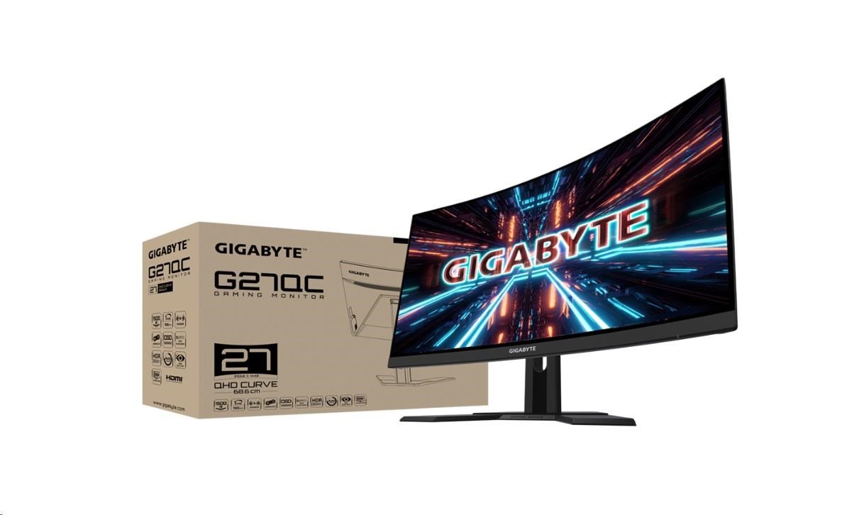 GIGABYTE G27QC Gaming Monitor | TSBOHEMIA.CZ