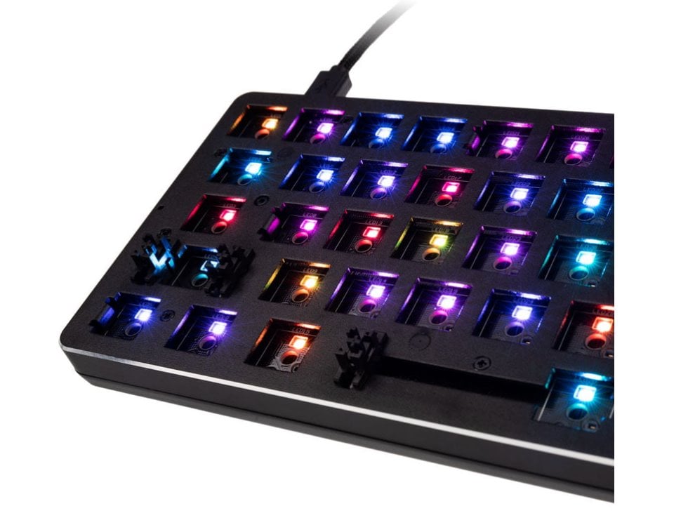 Glorious GMMK klávesnice - Barebone, ISO-Layout (GMMK-COMPACT-RGB-ISO ...