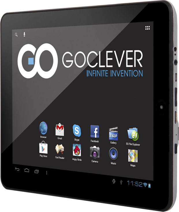 GoClever tablet TAB R974 9.7" (bazar) | TSBOHEMIA.CZ