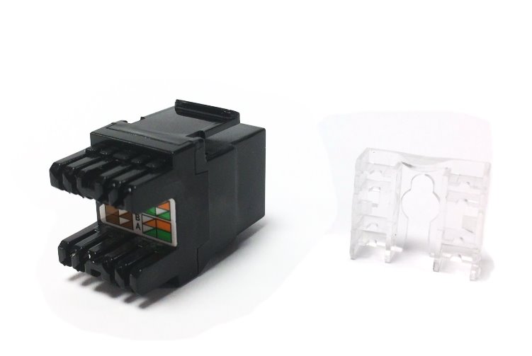 KONEKTOR UTP RJ-45 pro drát (4003) | TSBOHEMIA.CZ