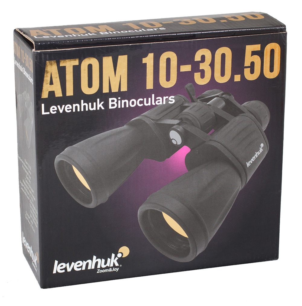 Levenhuk Atom 10–30x50 (67684) | TSBOHEMIA.CZ