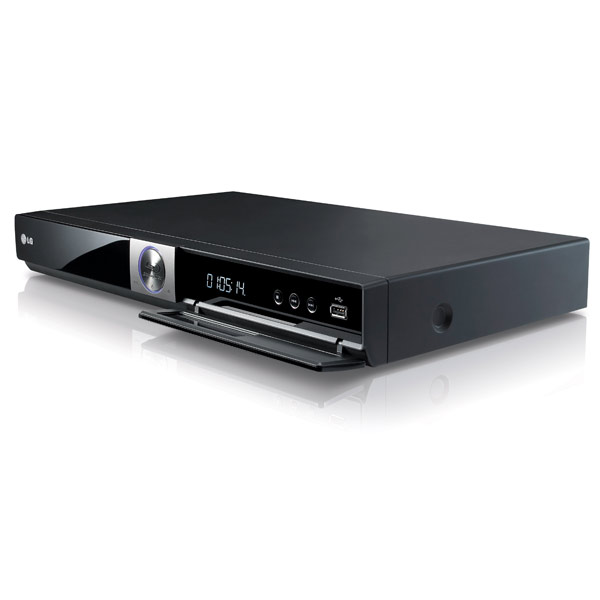 LG DVD Blu-Ray prehrávac s pripojení na internet BD370, BD-ROM/R/RE ...