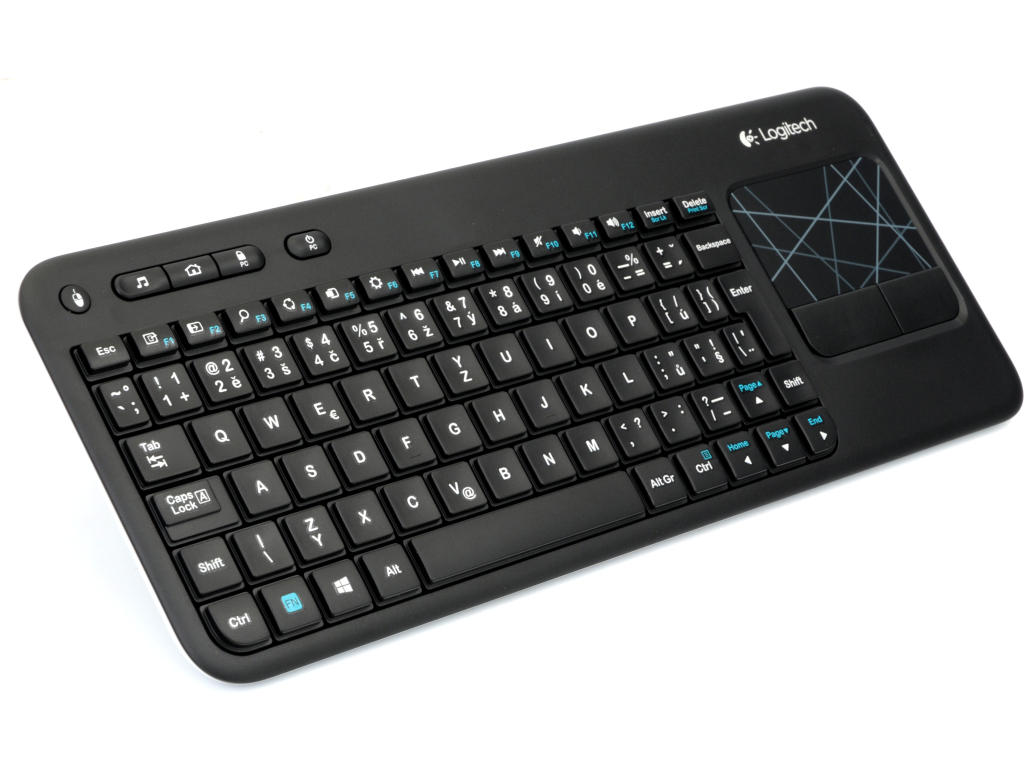 Logitech K400 CZ Black (920-003126) | TSBOHEMIA.CZ