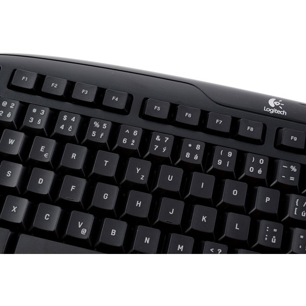 Logitech klávesnice Classic Keyboard 200, CZ, USB (968019-0128 ...