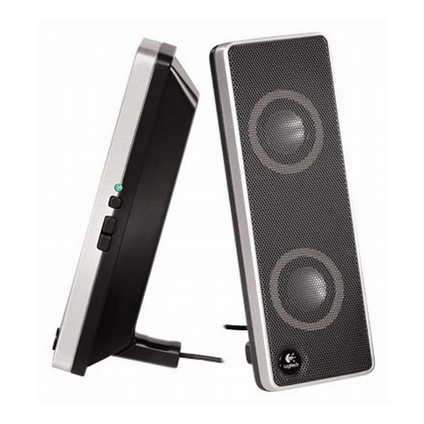Logitech reproduktory V-10, USB, pro notebooky (970194-0914) | TSBOHEMIA.CZ
