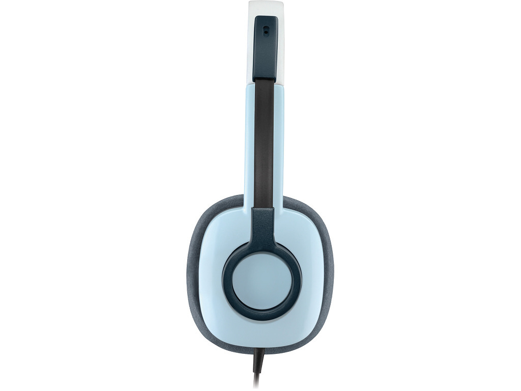 Logitech Stereo Headset H250 Ice Blue (981-000377) | TSBOHEMIA.CZ