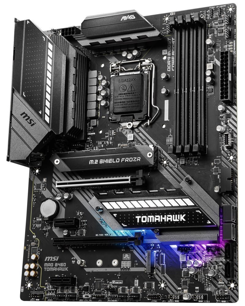 MSI MAG B460 TOMAHAWK | TSBOHEMIA.CZ