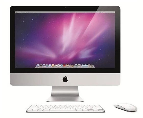 Počítač PC APPLE iMac 21.5" Core i3 3.06GHz 4GB DDR3,500GB,ATI HD4670 ...