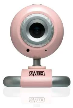 SWEEX Web kamera Pitaya WC156, růžová, mikrofon, 30fps, Snapshot, USB ...
