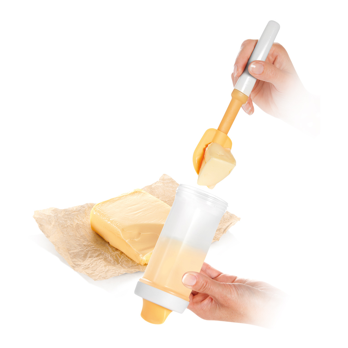 Tescoma Dávkovač na máslo a pomazánky DELLA CASA, 4 trysky (643144.00 ...