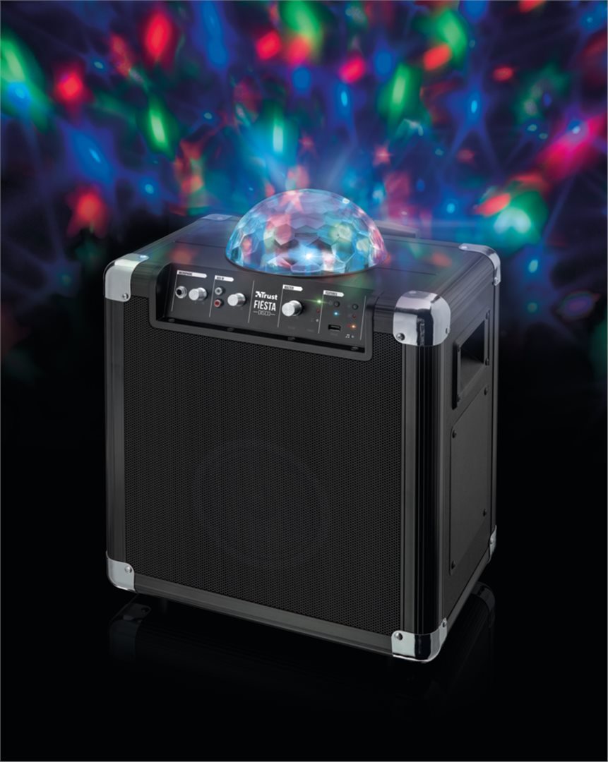 Trust Fiësta Disco Wireless Bluetooth Speaker (21405) | TSBOHEMIA.CZ