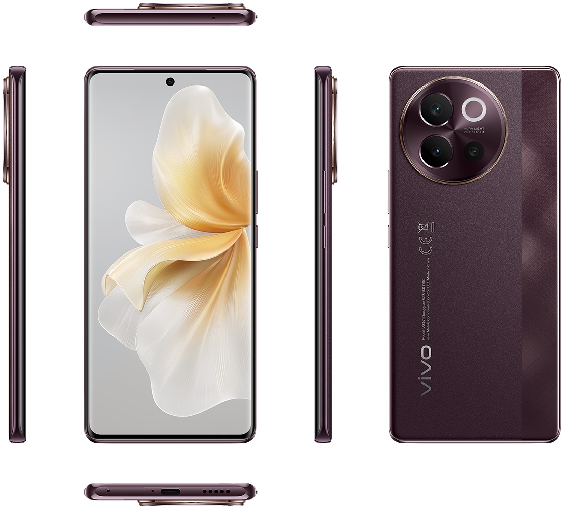 VIVO V40 Lite 5G 8GB/256GB, hnědá (5666772) | TSBOHEMIA.CZ