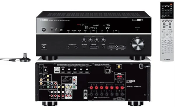 YAMAHA RX-V677 BLACK | TSBOHEMIA.CZ