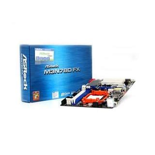 Základní deska ASROCK M3N78D FX (AM3/AM3+, nvidia, 4xDDR3, PCIE, SATA2R ...